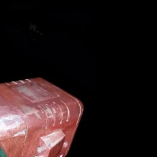 3D Printable Fallout 4 - Wall Mounted Terminal Replica by Power Up Props