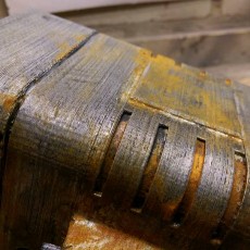 3D Printable Fallout 4 - Wall Mounted Terminal Replica by Power Up Props