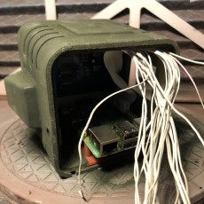 3D Printable Fallout 4 - Wall Mounted Terminal Replica by Power Up Props