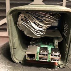 3D Printable Fallout 4 - Wall Mounted Terminal Replica by Power Up Props