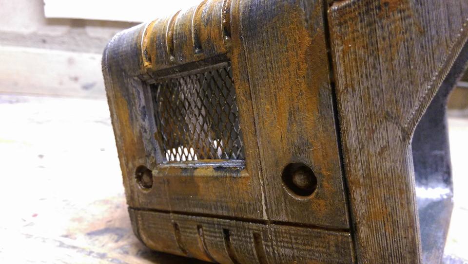 3D Printable Fallout 4 - Wall Mounted Terminal Replica by Power Up Props