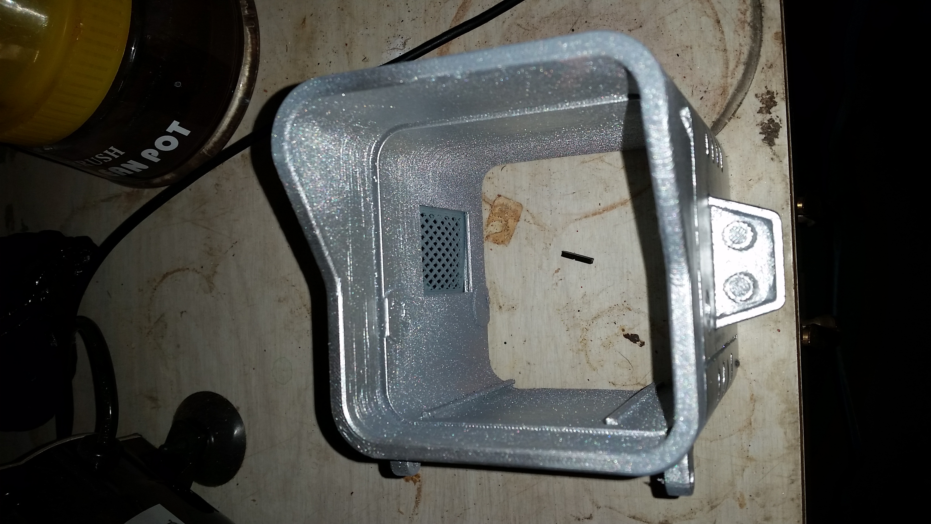 3D Printable Fallout 4 - Wall Mounted Terminal Replica by Power Up Props