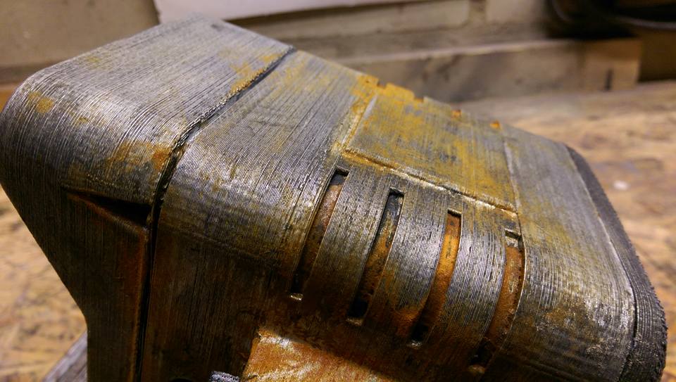 3D Printable Fallout 4 - Wall Mounted Terminal Replica by Power Up Props