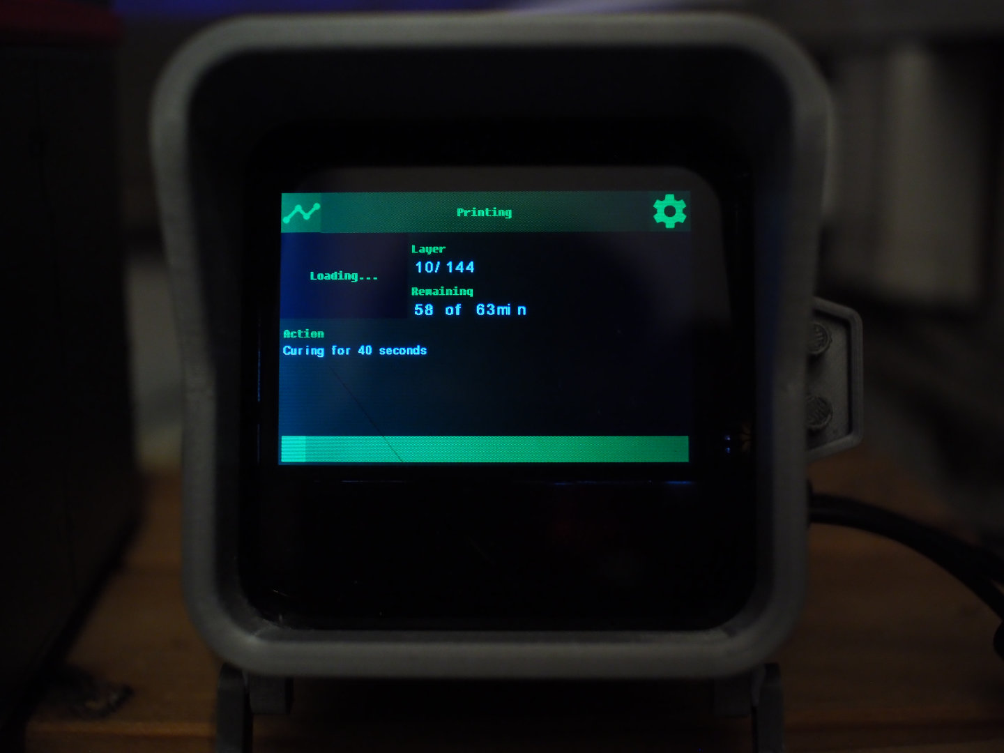 3D Printable Fallout 4 - Wall Mounted Terminal Replica by Power Up Props