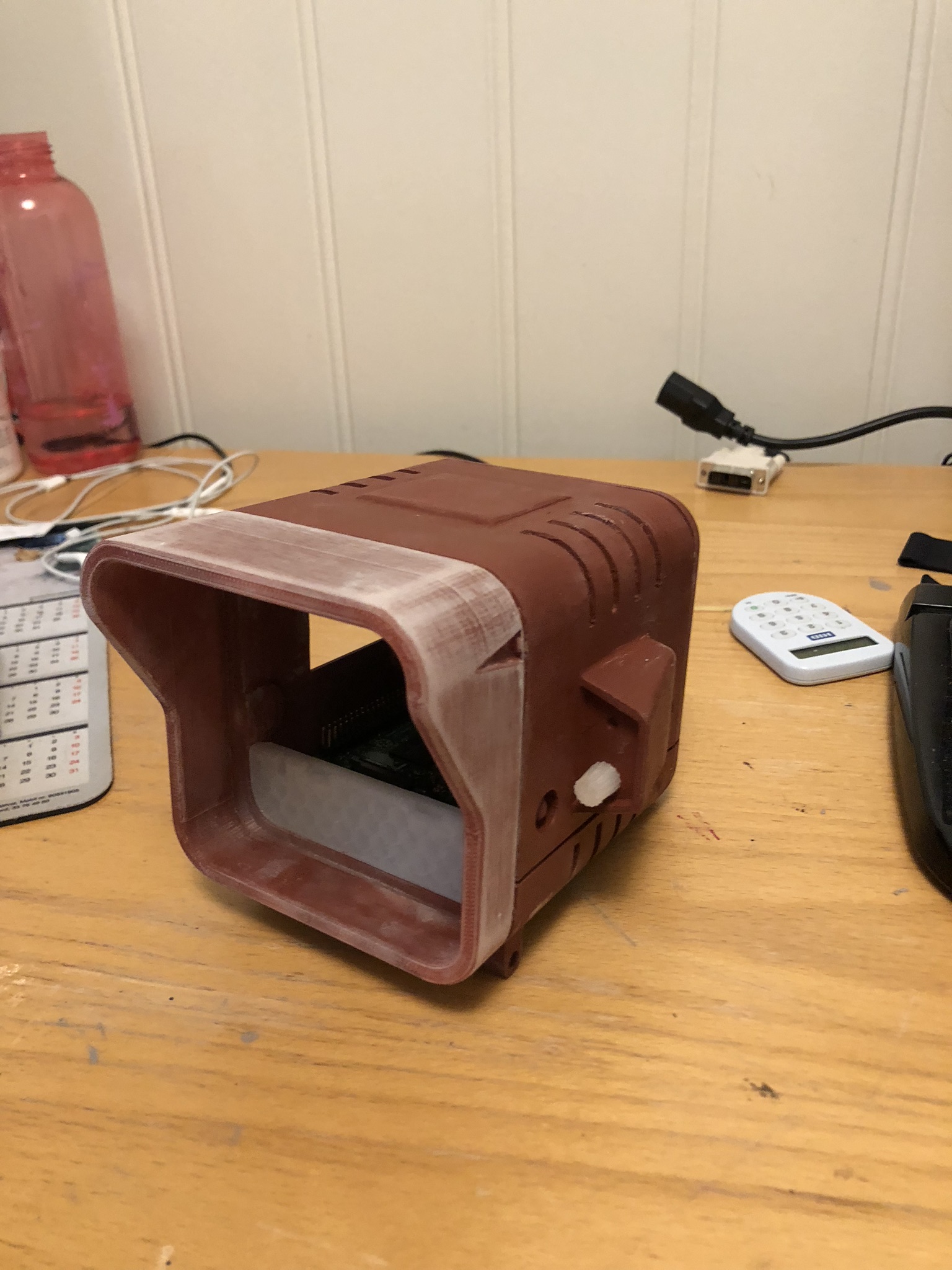 3D Printable Fallout 4 - Wall Mounted Terminal Replica by Power Up Props