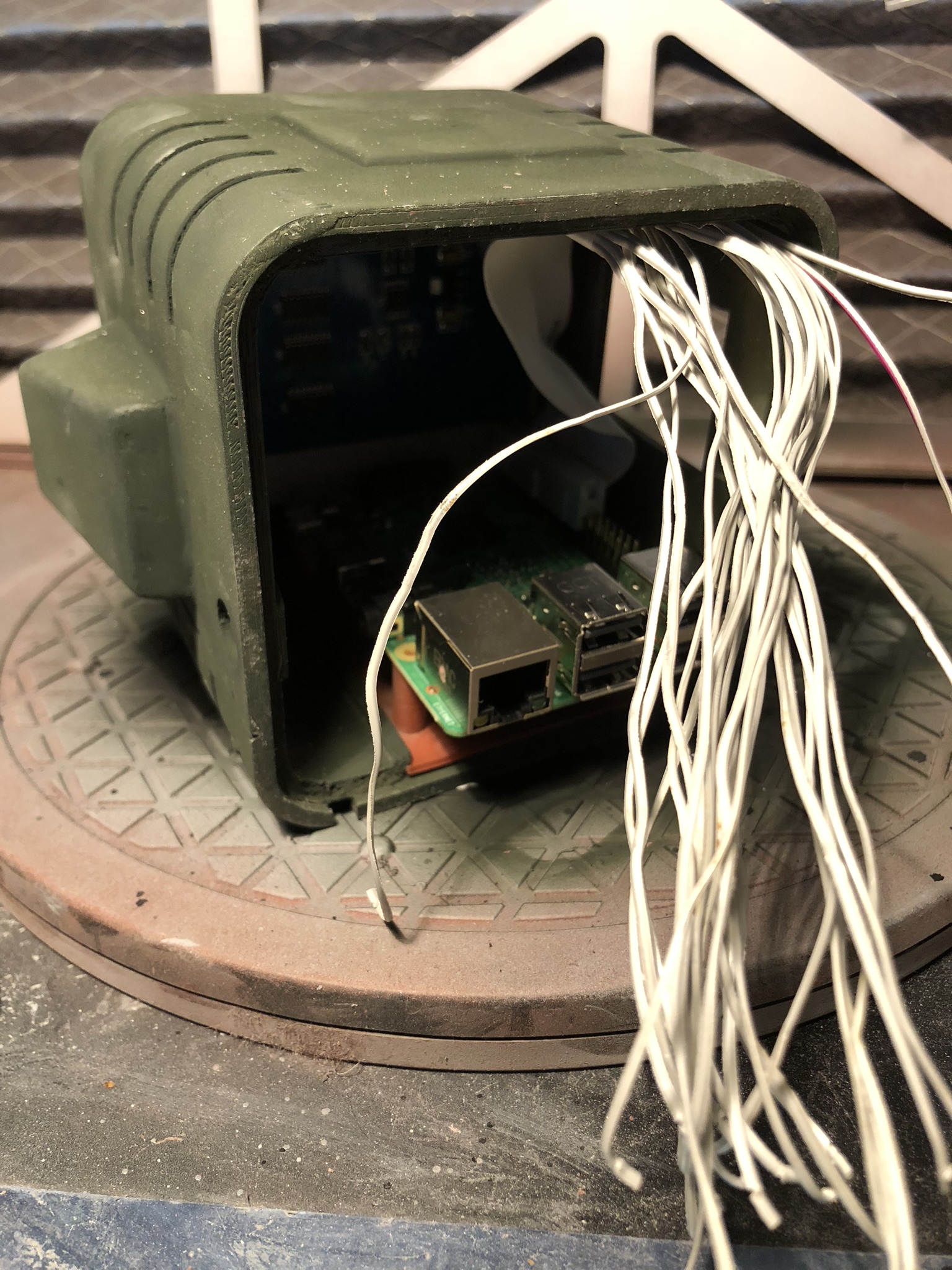 3D Printable Fallout 4 - Wall Mounted Terminal Replica by Power Up Props