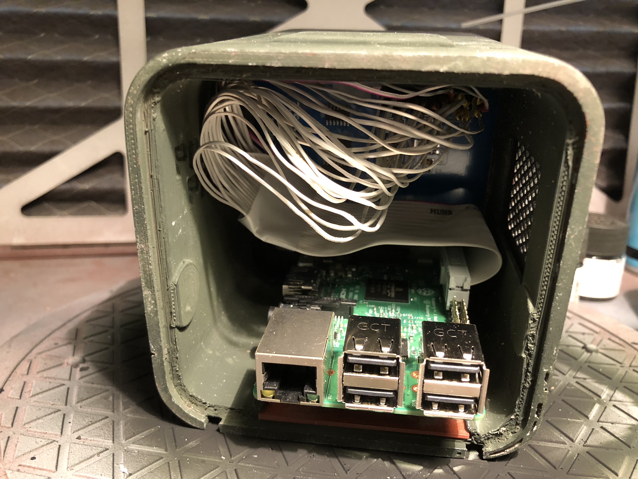 3D Printable Fallout 4 - Wall Mounted Terminal Replica by Power Up Props