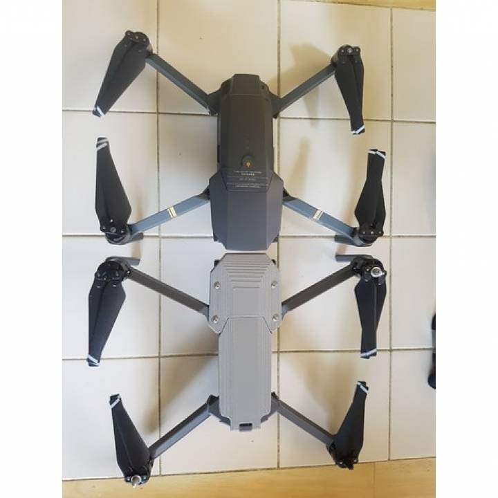 3D Printable DJI Mavic Pro Clone by Steve Wagg