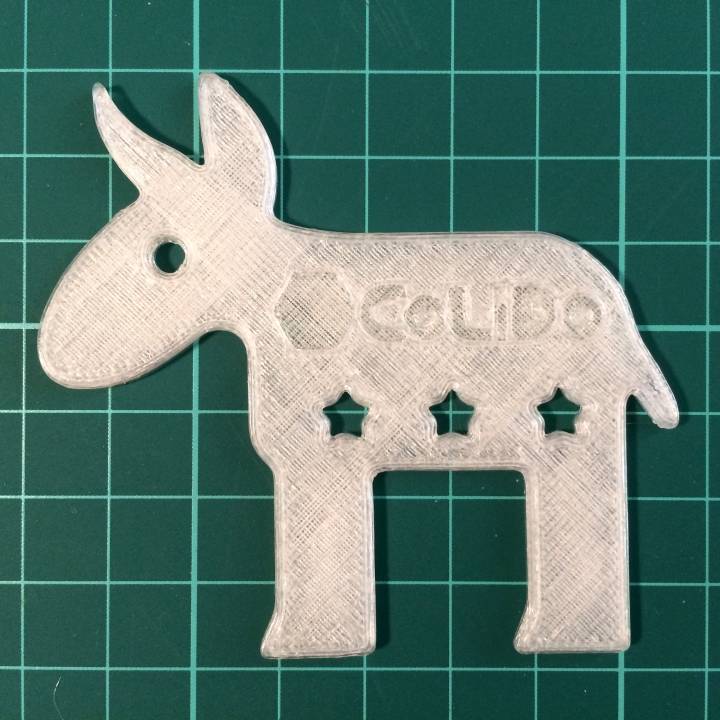 3D Printable Donkey by Colido Europe