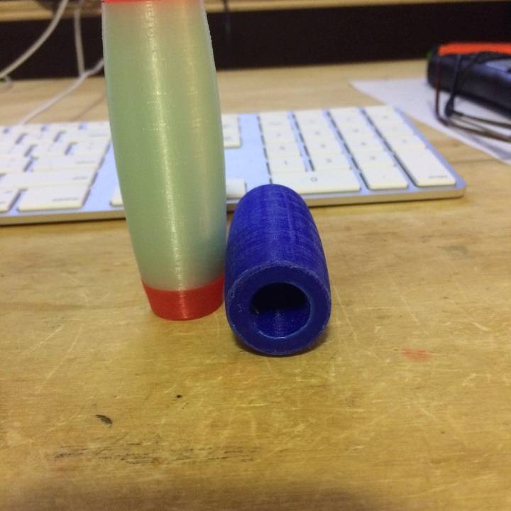 3D Printable Rolling Stick Thingie by thom lamourine