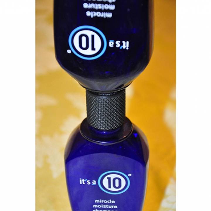 3D Printable Shampoo Ring by Mike McCary