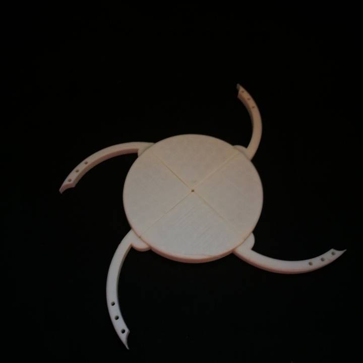 3D Printable Helo model Rocket & Launch Pad (Estes Style) by Mark Fuller