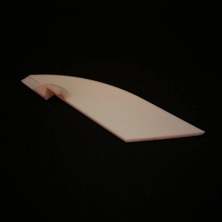 3D Printable Helo model Rocket & Launch Pad (Estes Style) by Mark Fuller