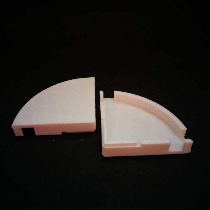 3D Printable Helo model Rocket & Launch Pad (Estes Style) by Mark Fuller