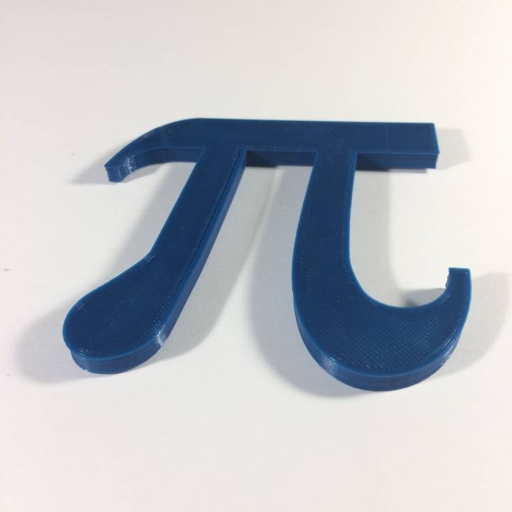 3D Printable Pi by Mark Fuller