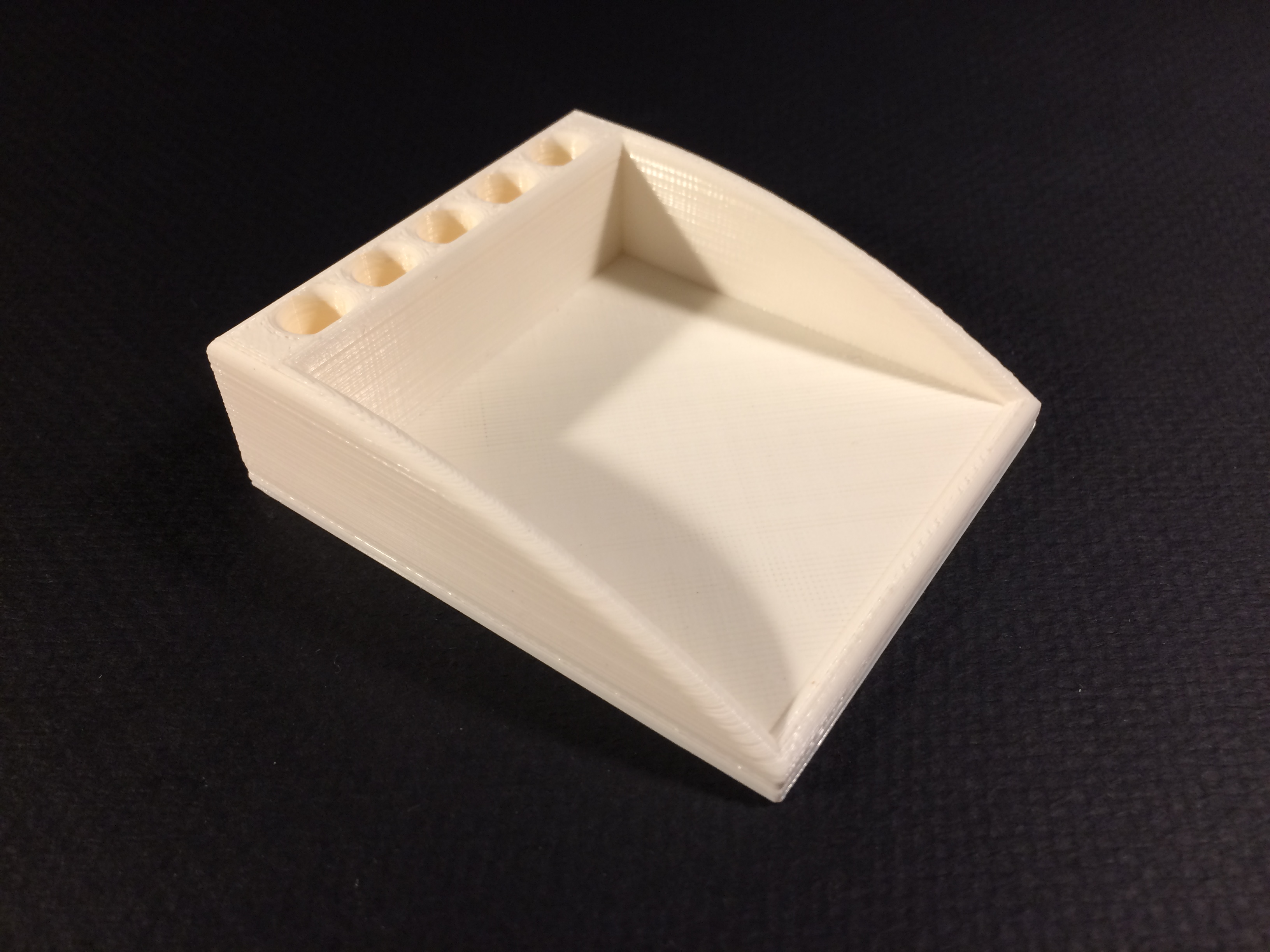 3D Printable POST-IT-NOTE STATION by Mark Fuller