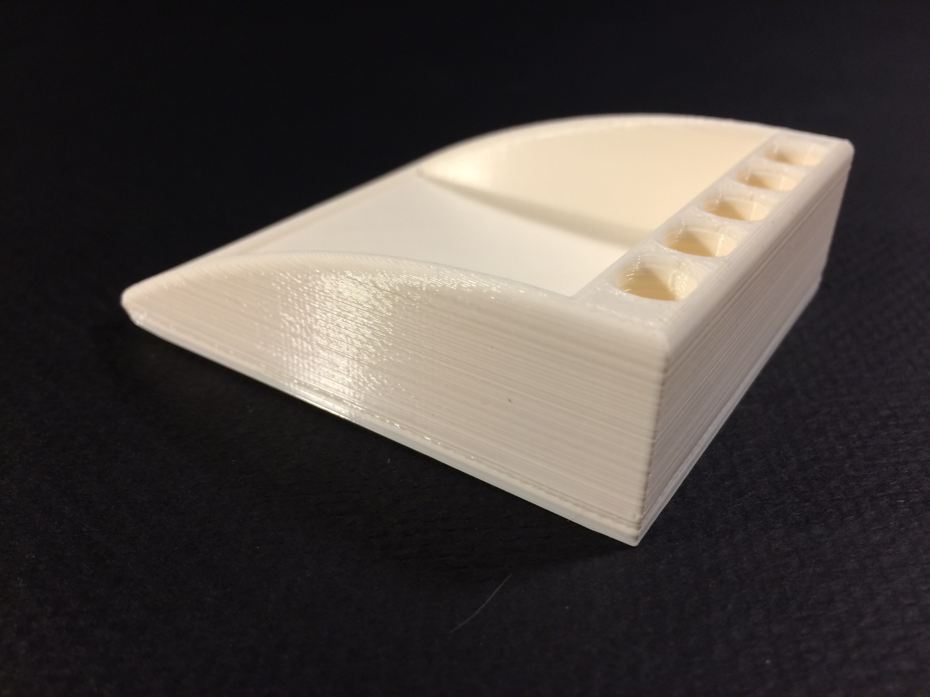 3D Printable POST-IT-NOTE STATION by Mark Fuller