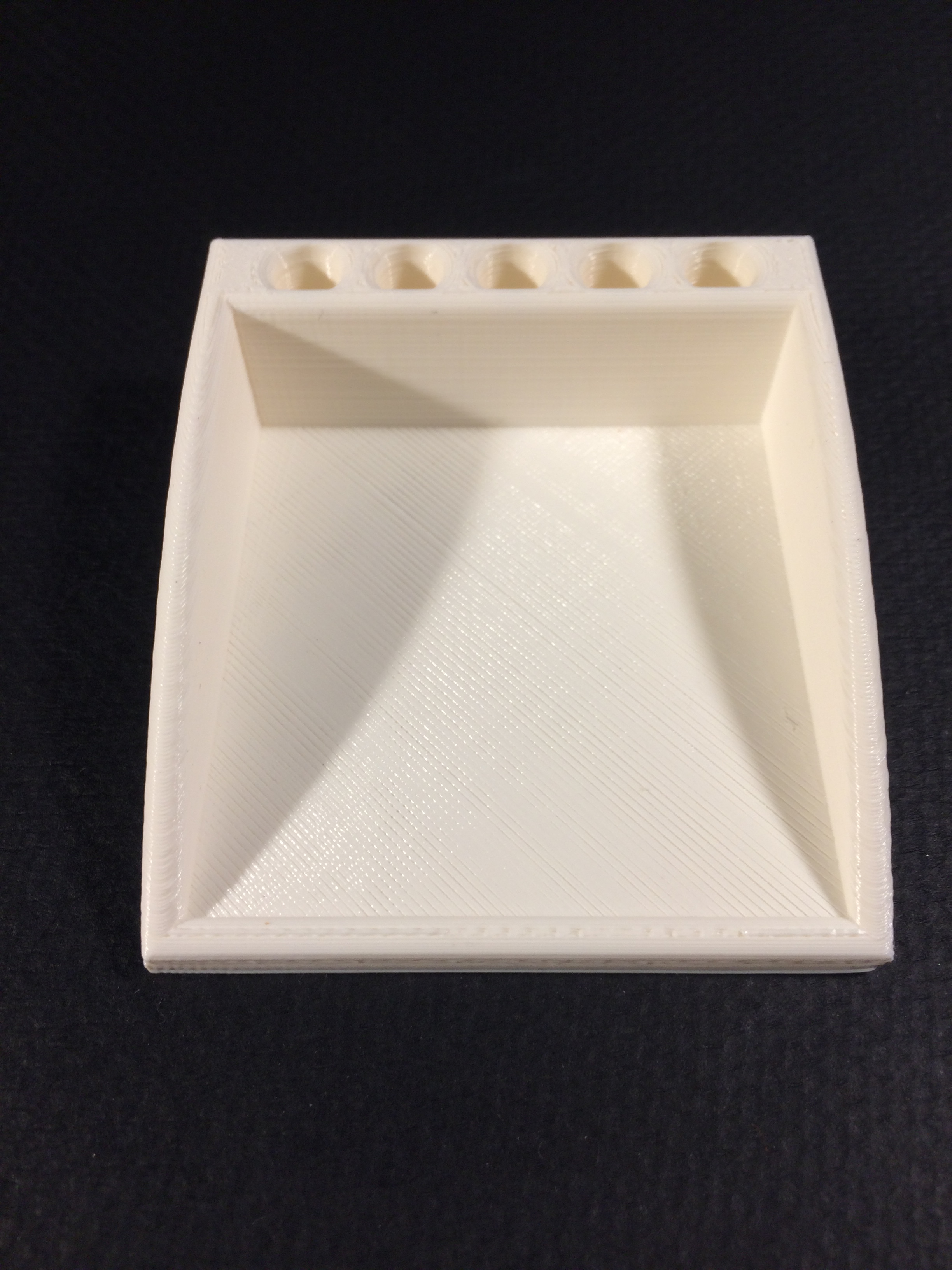3D Printable POST-IT-NOTE STATION by Mark Fuller
