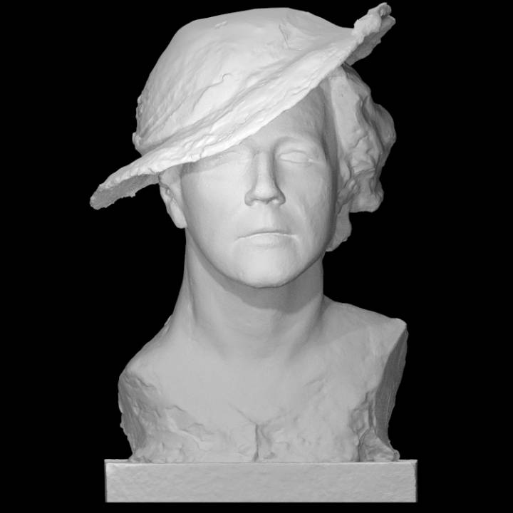 3D Printable Countess of Bendern by Guy Cesar