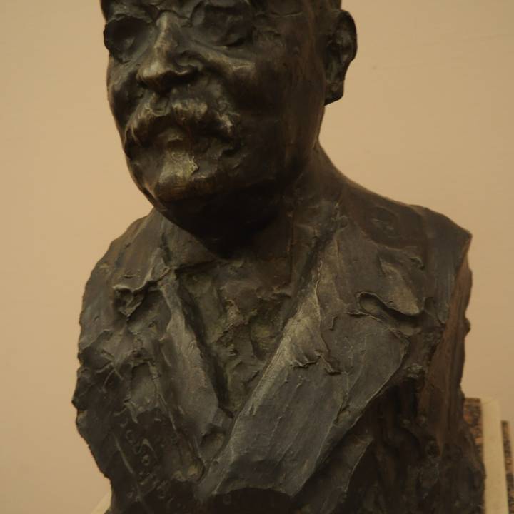 3D Printable Portrait of Peter Boborykin by Scan The World