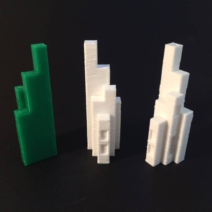 3D Printable Luke Skywalker's map. by Inmun Industries