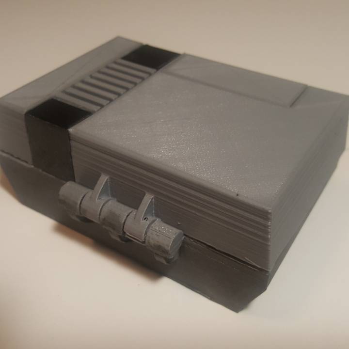 3D Printable NES Switch Cartridge Holder by Forrest D. Ross