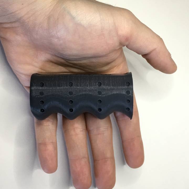 3D Printable Mokacam mini grip by Fotis Mint Studios