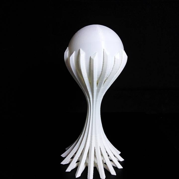 3D Printable The Sphere Cup by Michal Fanta