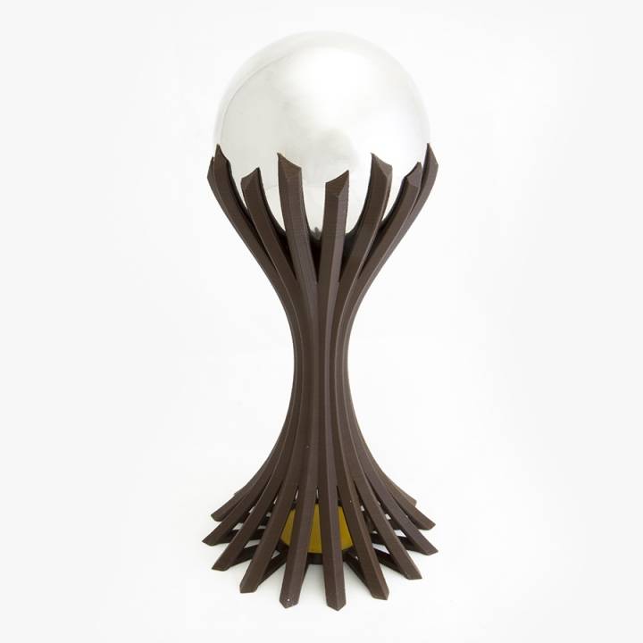 3D Printable The Sphere Cup by Michal Fanta