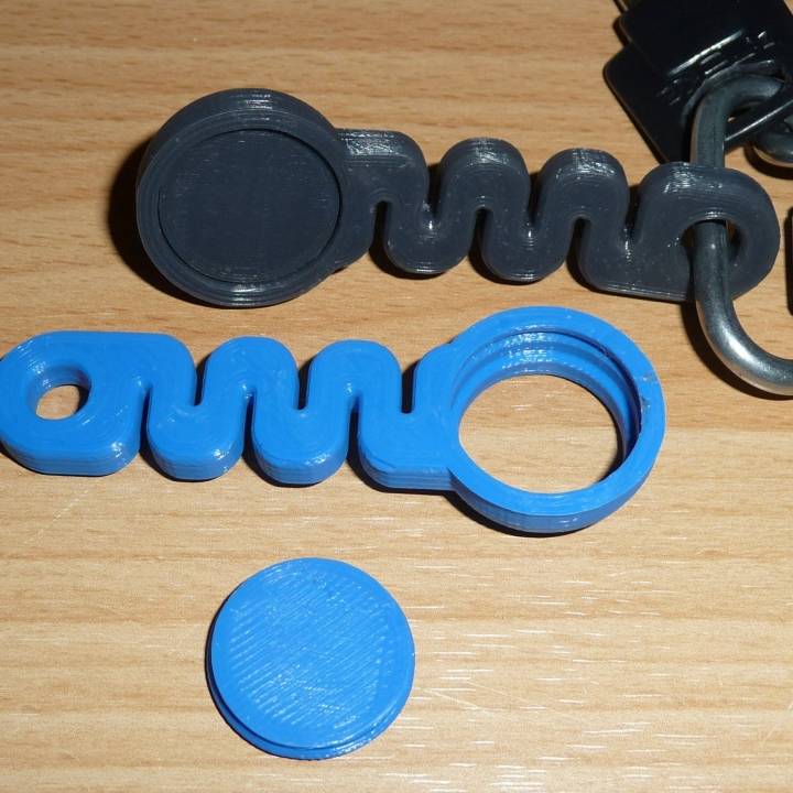 3D Printable iButton holder by Denis