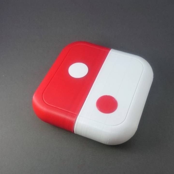 3D Printable Nintendo Switch accessory box by Martin Moore