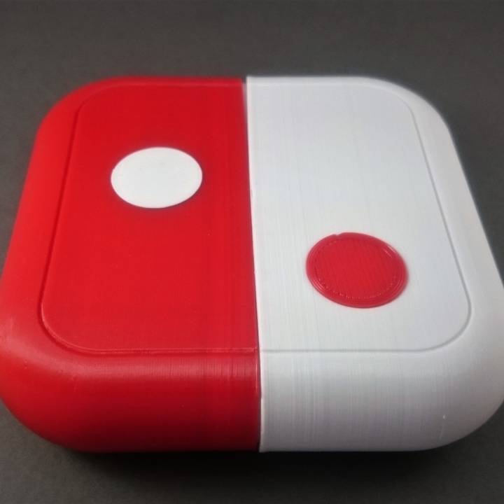 3D Printable Nintendo Switch accessory box by Martin Moore