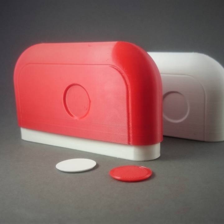 3D Printable Nintendo Switch accessory box by Martin Moore