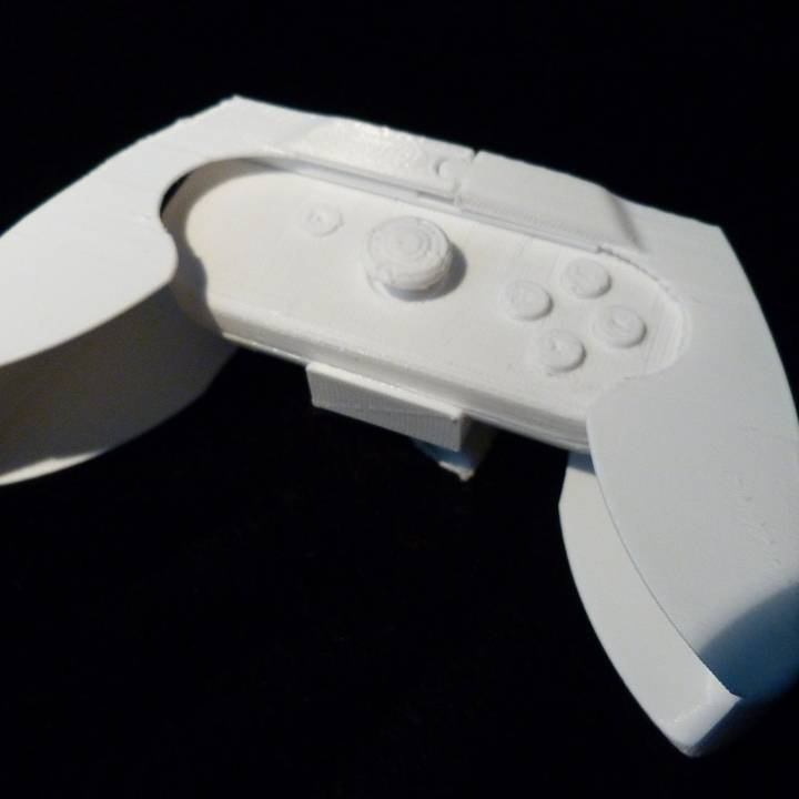 3D Printable NINTENDO SWITCH - FOLDABLE JOY-CON CONTROLLER by Émile ...