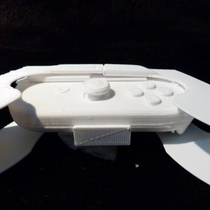 3D Printable NINTENDO SWITCH - FOLDABLE JOY-CON CONTROLLER by Émile ...
