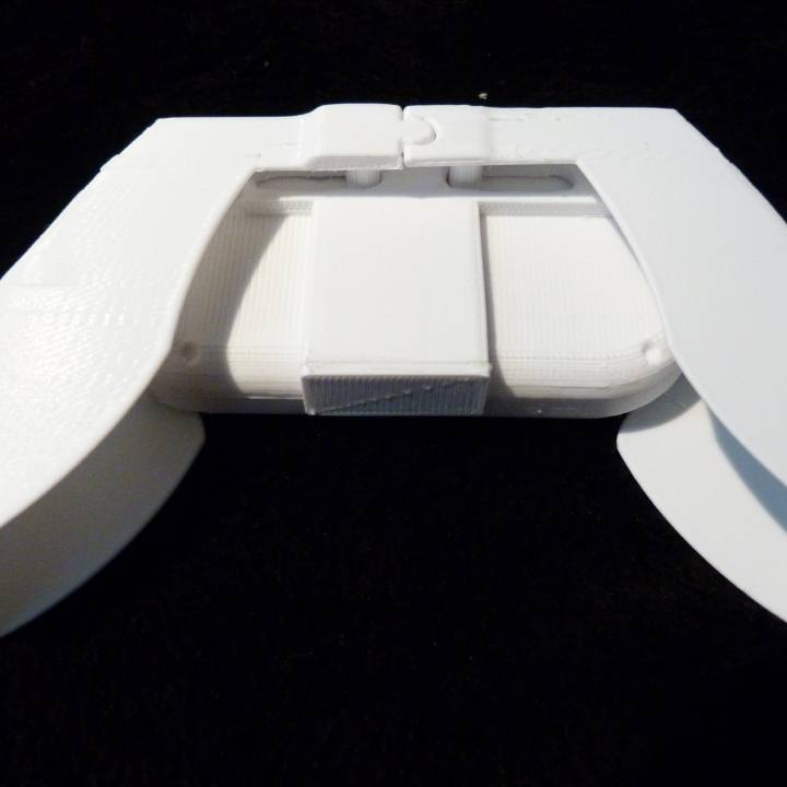 3D Printable NINTENDO SWITCH - FOLDABLE JOY-CON CONTROLLER by Émile ...