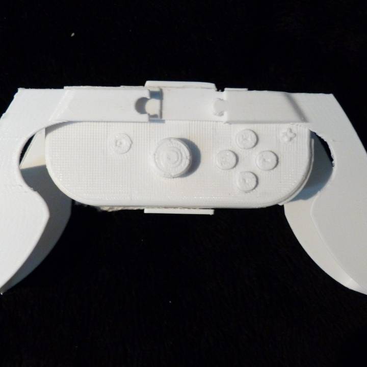 3D Printable NINTENDO SWITCH - FOLDABLE JOY-CON CONTROLLER by Émile ...