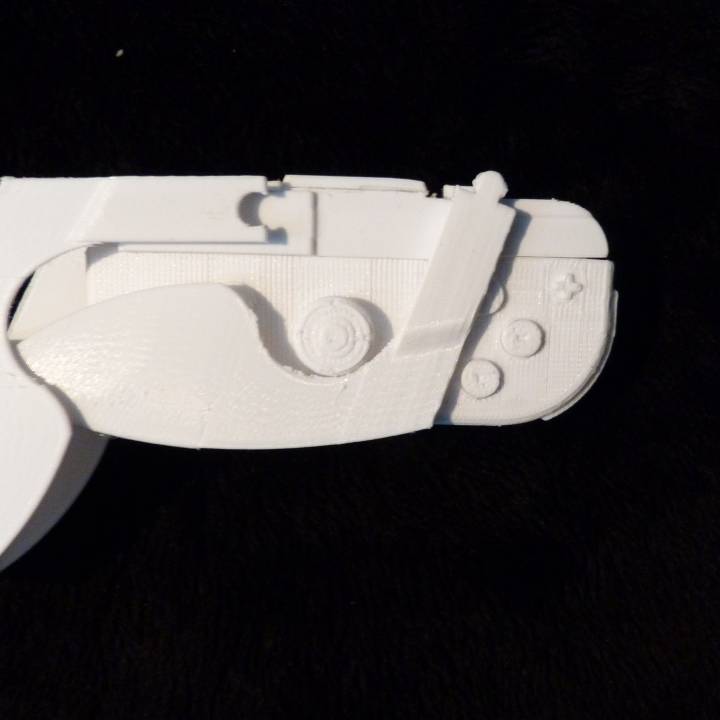 3D Printable NINTENDO SWITCH - FOLDABLE JOY-CON CONTROLLER by Émile ...