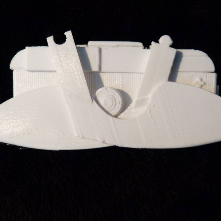 3D Printable NINTENDO SWITCH - FOLDABLE JOY-CON CONTROLLER by Émile ...