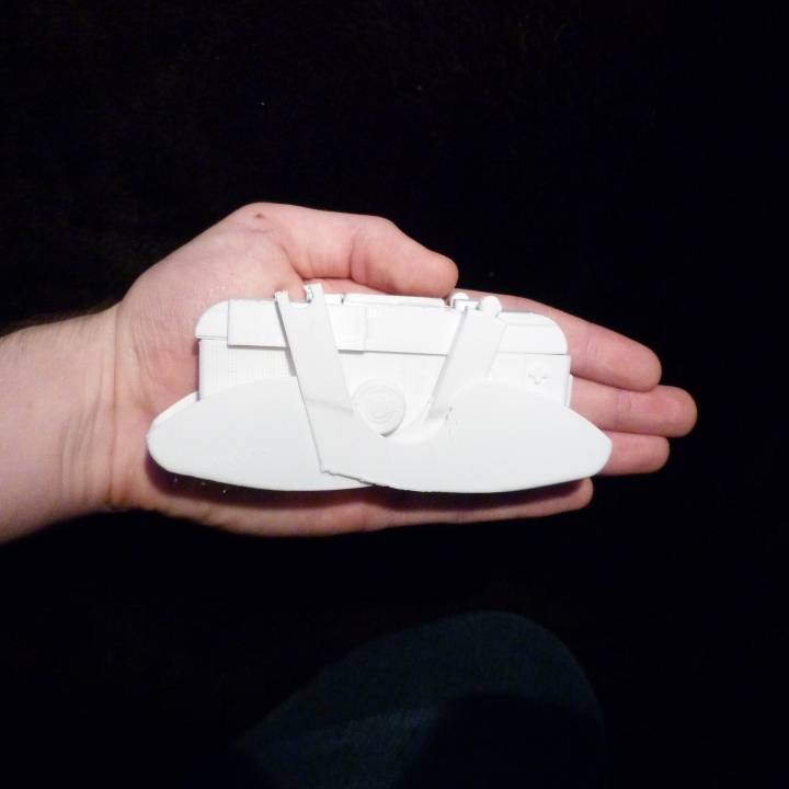 3D Printable NINTENDO SWITCH - FOLDABLE JOY-CON CONTROLLER by Émile ...