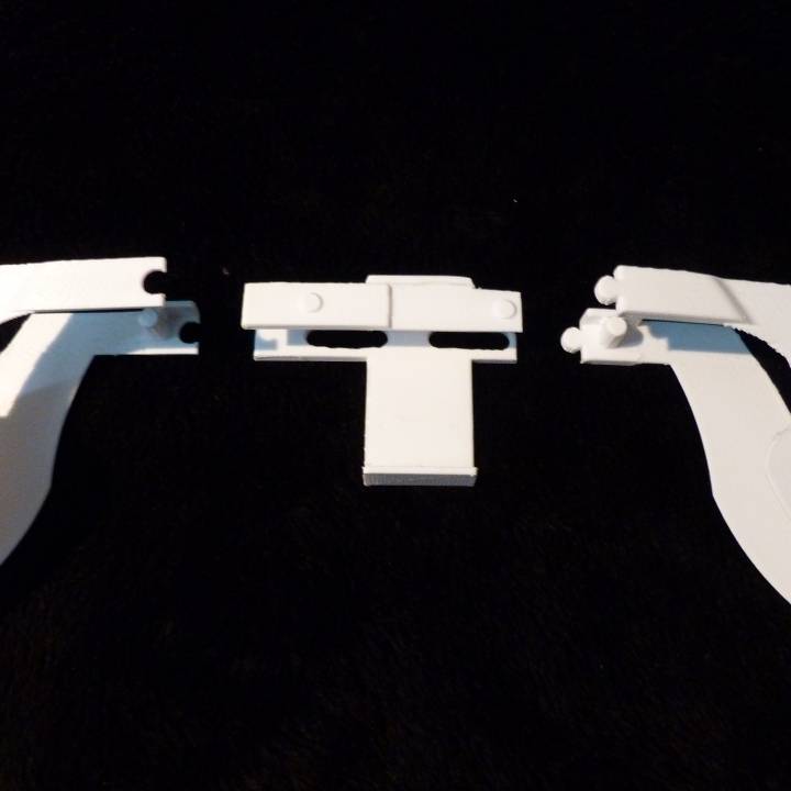 3D Printable NINTENDO SWITCH - FOLDABLE JOY-CON CONTROLLER by Émile ...