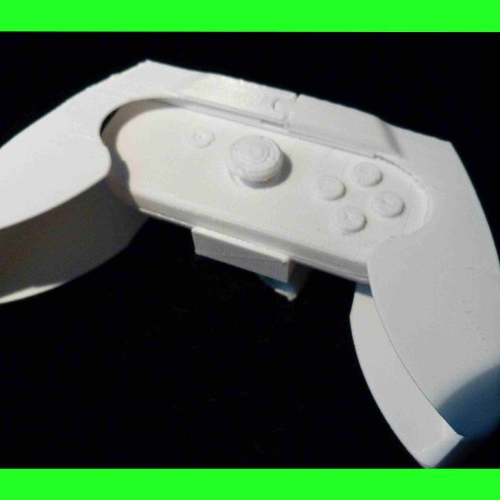 3D Printable NINTENDO SWITCH - FOLDABLE JOY-CON CONTROLLER by Émile ...