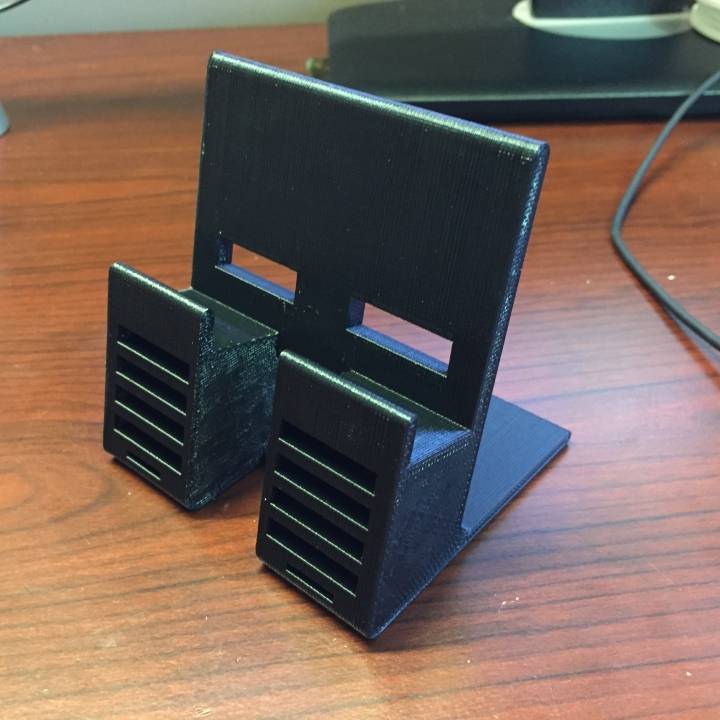 3D Printable Nintendo Switch Stand by Andrew Comer