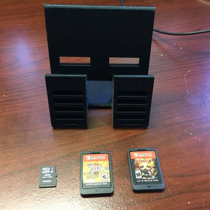 3D Printable Nintendo Switch Stand by Andrew Comer