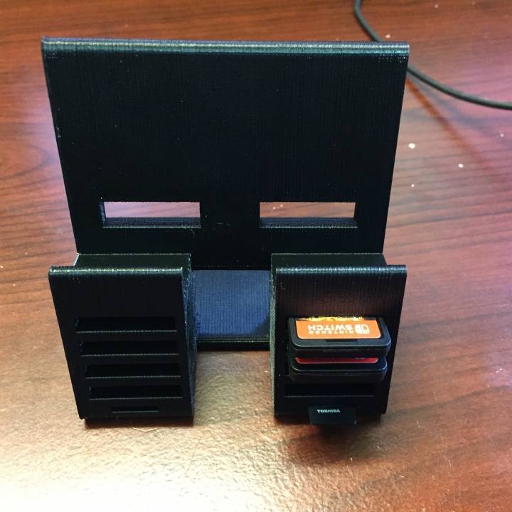3D Printable Nintendo Switch Stand by Andrew Comer