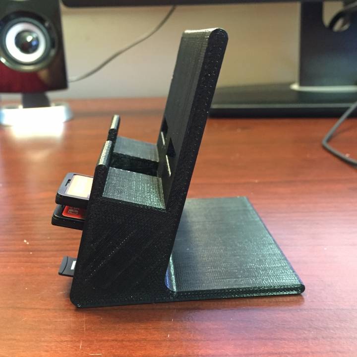 3D Printable Nintendo Switch Stand by Andrew Comer