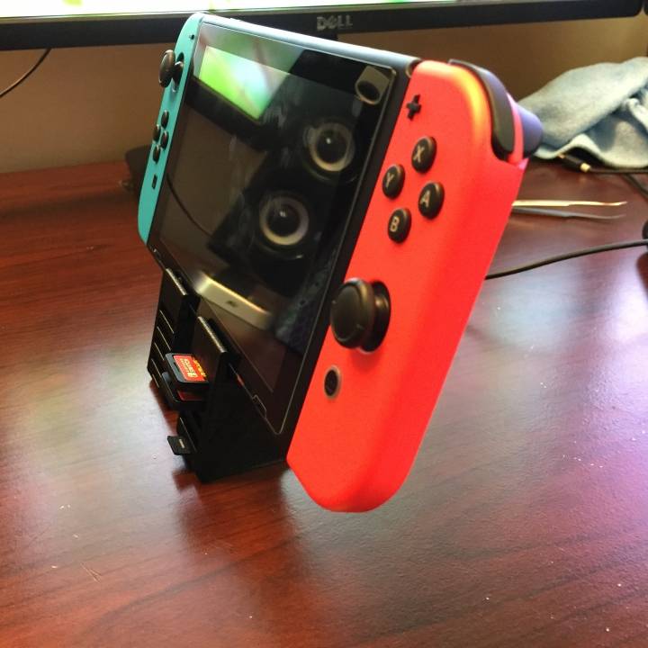 3D Printable Nintendo Switch Stand by Andrew Comer