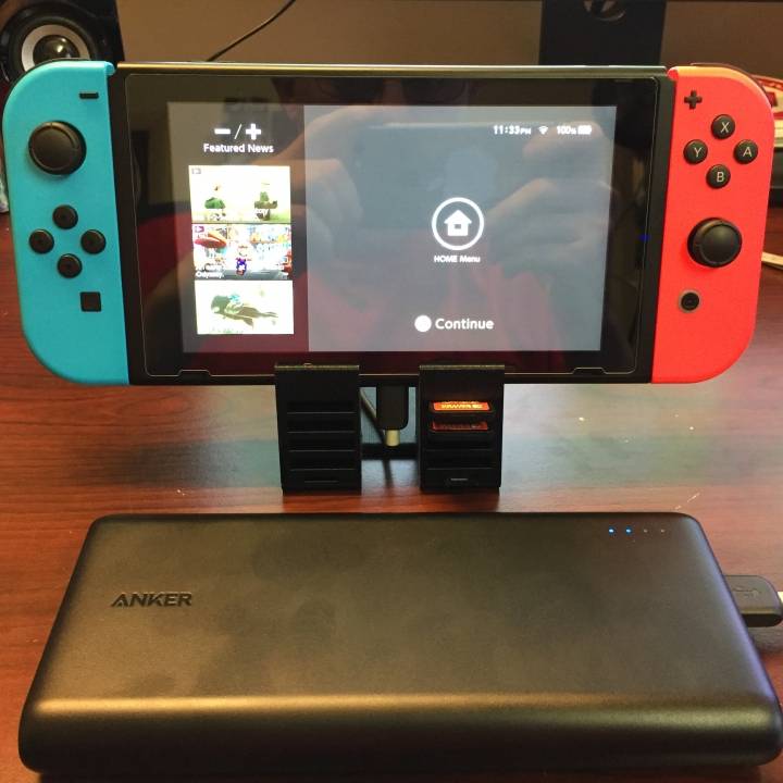 3D Printable Nintendo Switch Stand by Andrew Comer