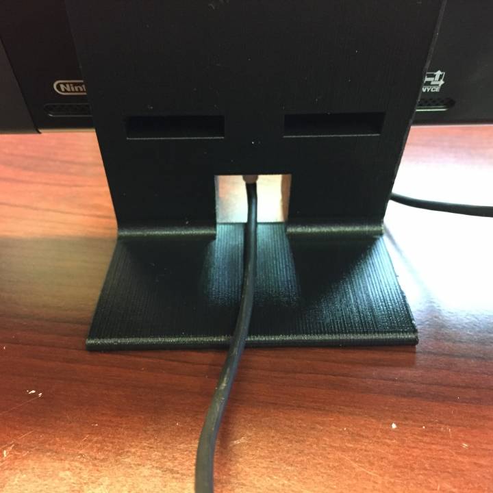 3D Printable Nintendo Switch Stand by Andrew Comer
