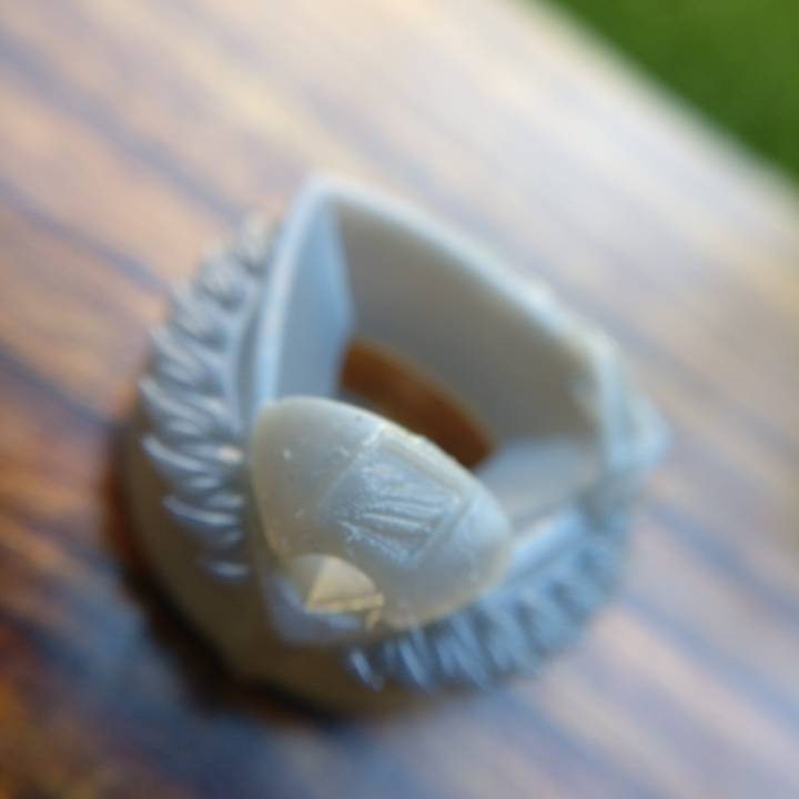 3D Printable Boton by Henrique Souza